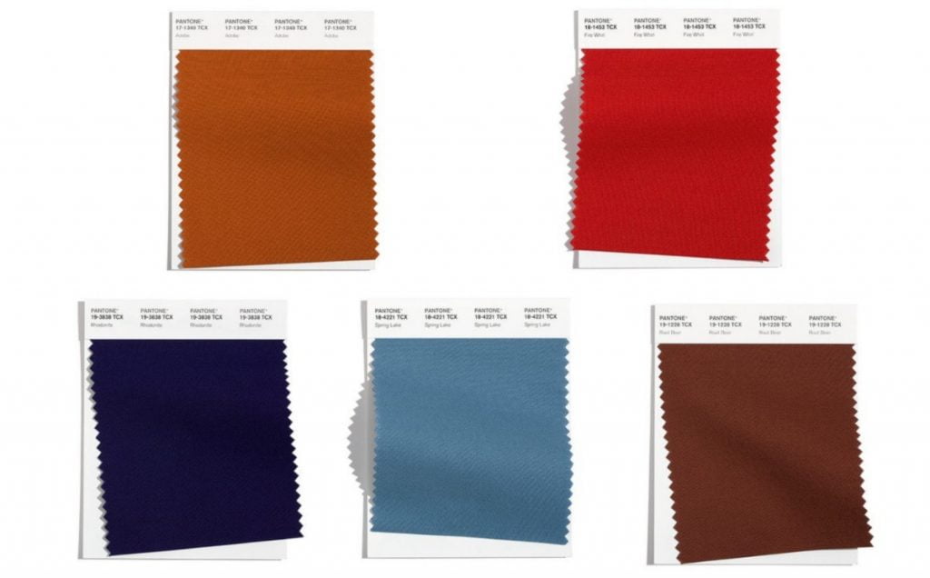 Pantone anuncia los colores de la Semana de la Moda de Nueva York ...